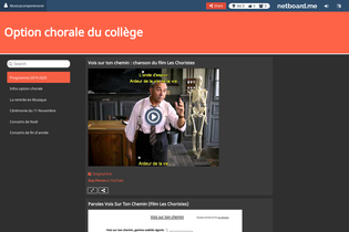 Gather various content on a single page