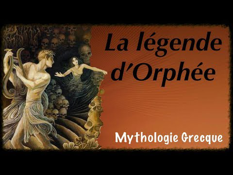 4.8 Le mythe d'Orphée I