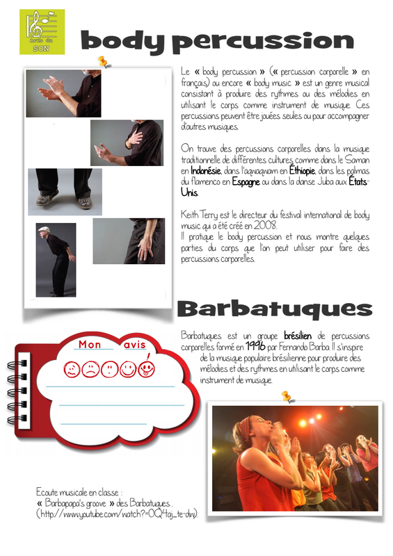 36.1 Percussions corporelles