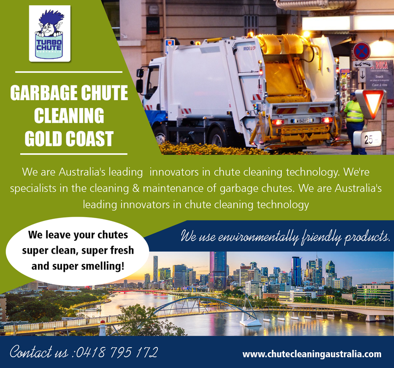 high-rise garbage chutes cleaning & maintenance