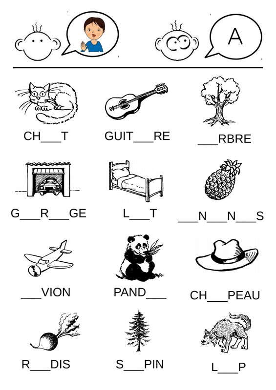 Ressources pour la maternelle