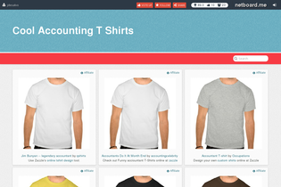 Cool Accounting T Shirts