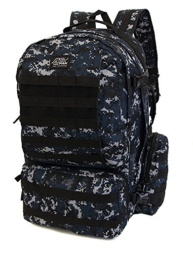 Affordable Navy Blue Digital Camo Backpacks - Sale Item