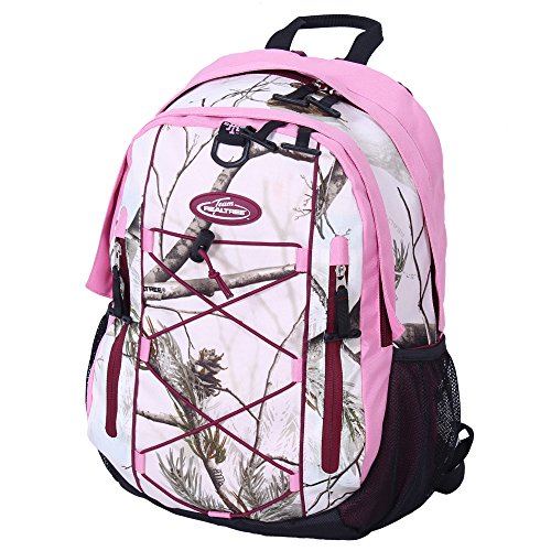 Pink Camo Backpacks for School