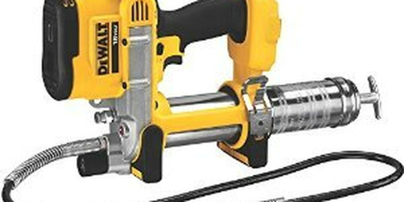 Best 18V Cordless Grease Gun - Battery Operated