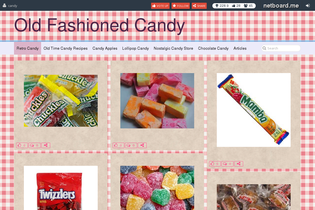 candy netboard.me profile
