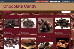 candy netboard.me profile