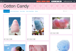 candy netboard.me profile
