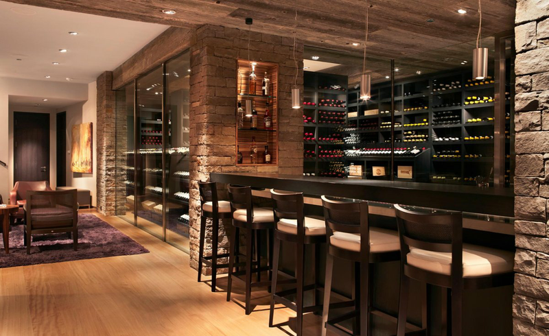 Wine Bar Design Ideas