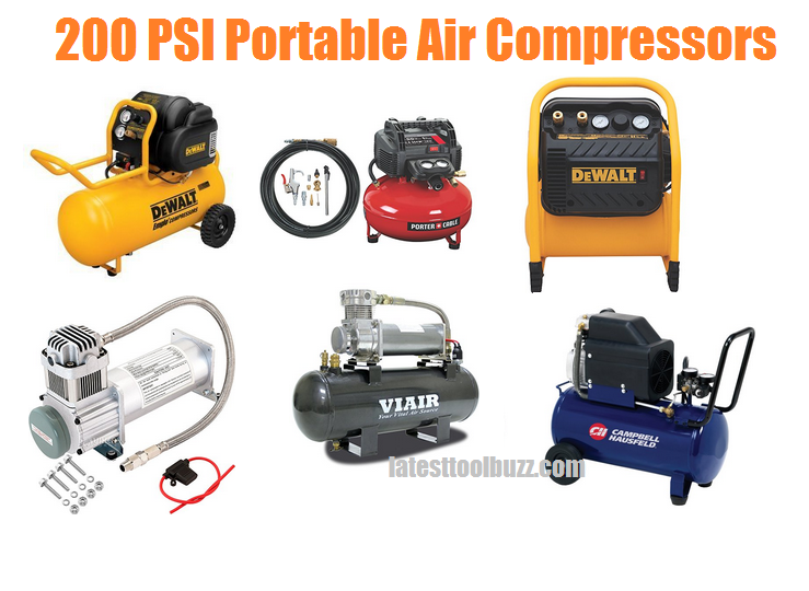 Top Reviews - 200 psi Air Compressors