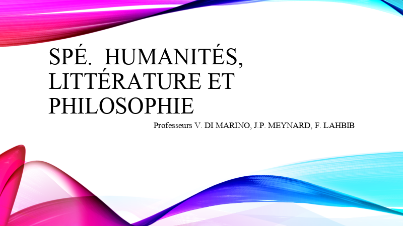 HLP : programme et méthodologie