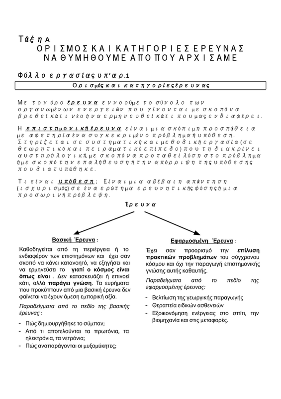 Μαθήματα από το σπίτι