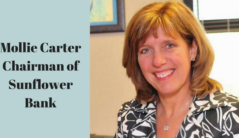Mollie Carter - Sunflower Bank CEO